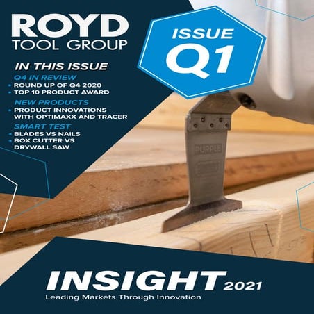 ROYD Insights | Q1 2021 | PDF | Business | Business and Finance