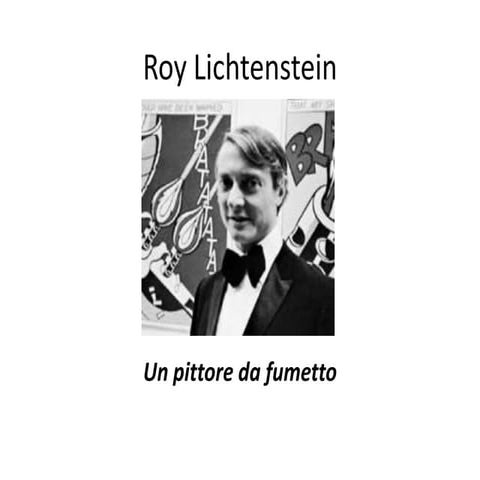 Roy lichtenstein | PPTX
