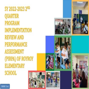 Powerpoint Presentation about ARAL Program | PPTX