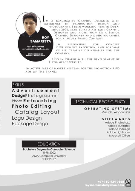 Christopher Moore CV | PDF