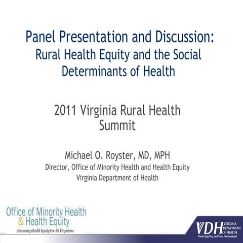 Health Equity | PPT