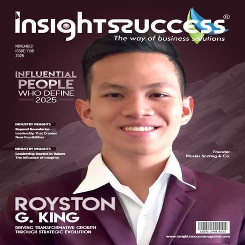 Royston G King - Influential People Who Define 2025.pdf