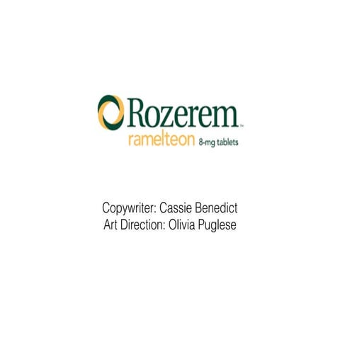 Rozerem | PPT