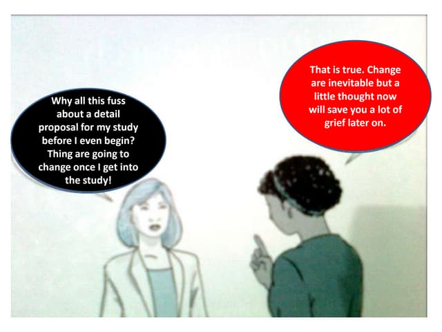 Writing a research proposal | PDF