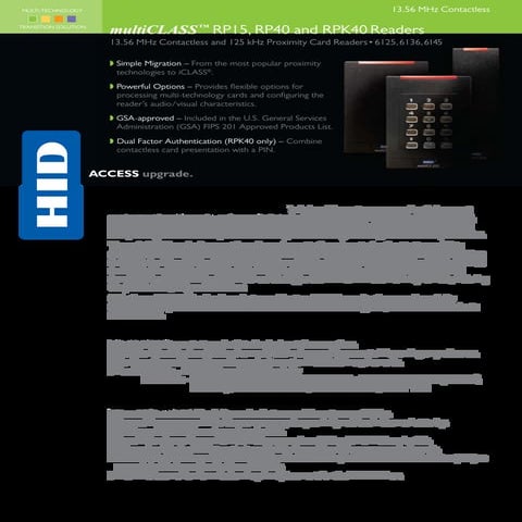 Rp15 rp40 rpk40_ds_en | PDF | Computer Peripherals | Computing