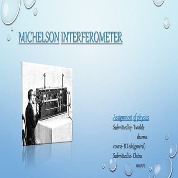 Michelson_Interferometer.pptx