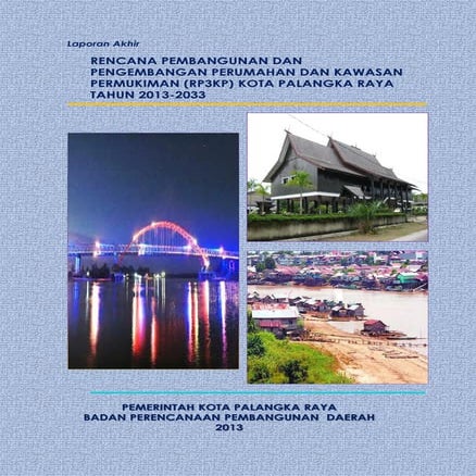 Rencana Pembangunan dan Pengembangan Perumahan dan Kawasan Permukiman ...