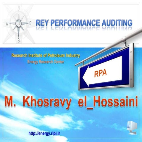 RPA Excel Templates (Industrial equipment performance test, base on ...