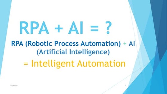 Data Quality Process - A precursor to RPA | PDF