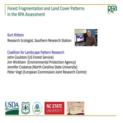 National Forest Inventory of Nepal: Results and Finding | PPTX