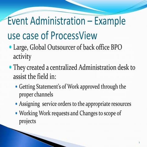 ProcessView RPA Example Outbrief | PPT