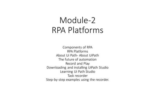 Orchestrator - Practical Approach to host UiPath Orchestrator | PPT
