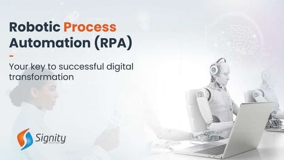 Introduction to Robotic Process Automation (rpa) and RPA Case Study | PPTX