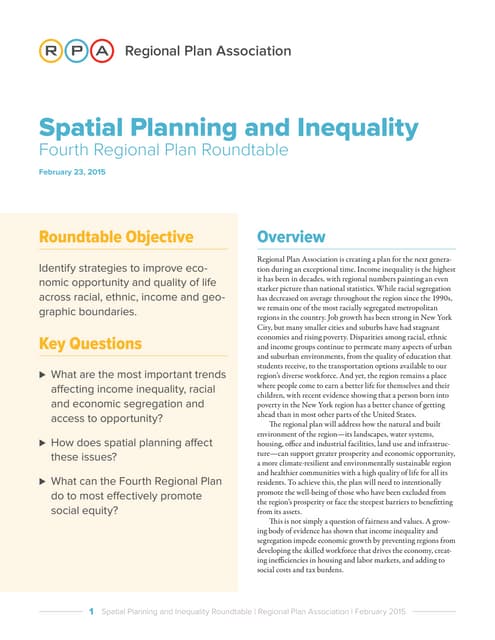 Confronting Suburban Poverty In America | PDF