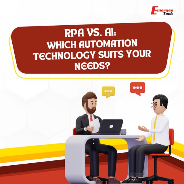 RPA vs. AI Which Automation Technology Suits Your Needs | PDF