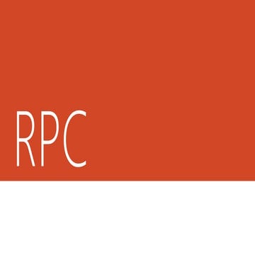 Rpc | PPTX