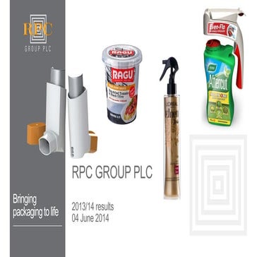 Rpc full yearpresentation2014 | PPT
