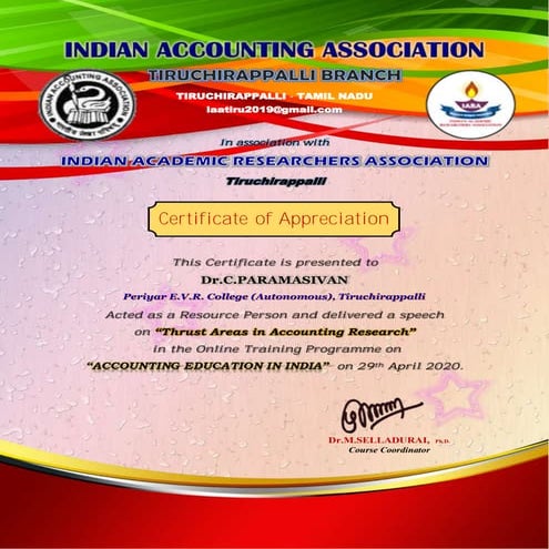 Rp dr.c.paramasivan | PDF