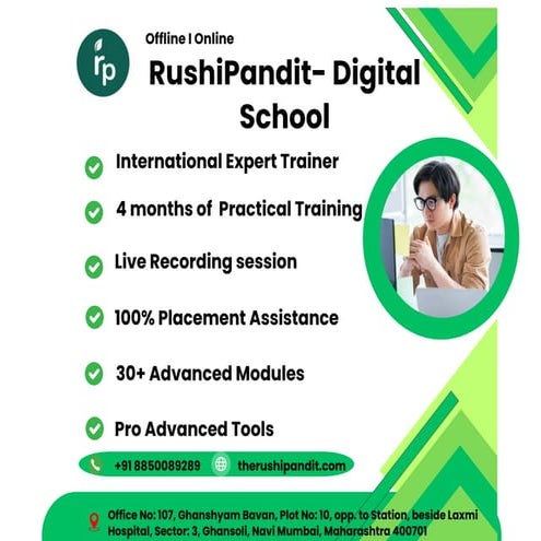 Boost Your Career with Online / Offline Digital Marketing Training | PDF