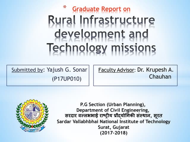 AGRICULTURE AND RURAL DEVELOPMENT PROGRAMME | PPTX