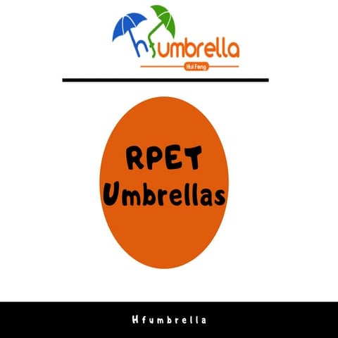 RPET Umbrellas | PPT