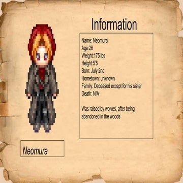 Rpg characters | PPT
