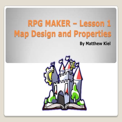 Rpg maker – lesson 1 | PPTX | Roleplaying Games | Games and Puzzles