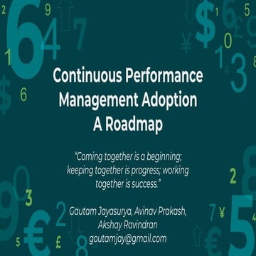 The case against performance ratings and what to do instead. | PDF