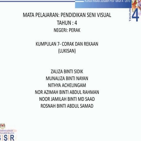 Rph corak dan rekaan | PPTX