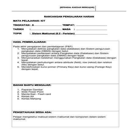 Rph kumpulan 80 | PDF