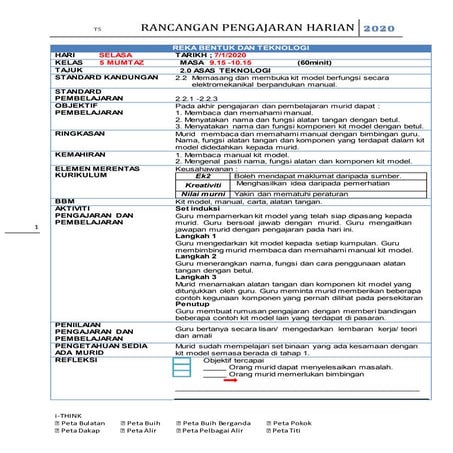 Rph rbt-tahun-5 mumtaz | PDF