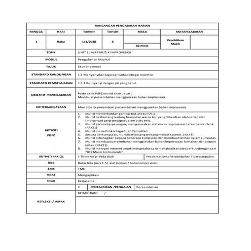 CTH RPH MUZIK | DOCX