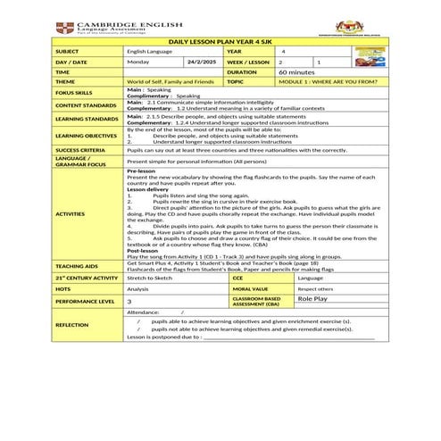 RPH BI THN 4 SJK (V2) - MODULE 1 (LP1-11) (1).docx
