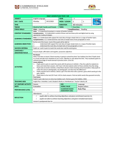 Laporan bulanan kajian aedes di sekolah (1) | DOC