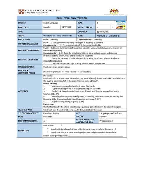 Laporan bulanan kajian aedes di sekolah (1) | PPT