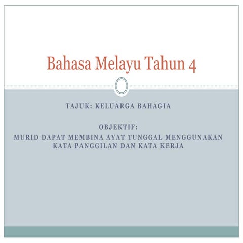 Rph bm tahun 4 | PPTX