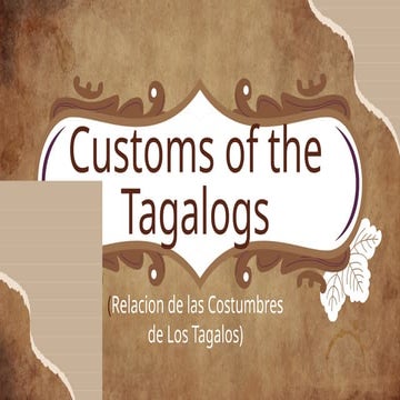 RPH Customs of Tagalogs [Autosaved].pptx