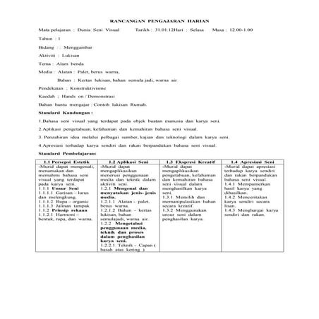 4 BIDANG DALAM PSV | DOCX