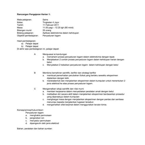 Rph electroplating | DOCX