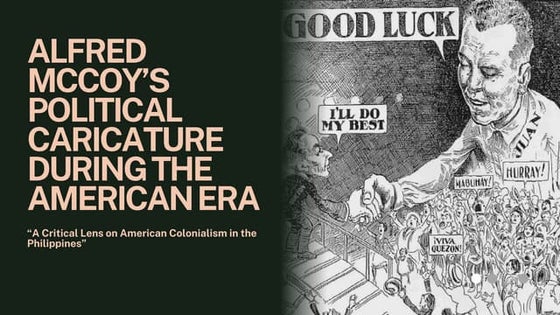 PHILIPPINE CARTOONS: POLITICAL CARICATURE OF THE AMERICAN ERA (1900 ...