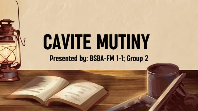 Cavite Mutiny Powerpoint Presentation.pptx