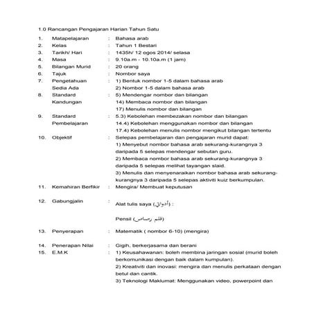 BBM PAI Tahun 5 (Solat Berjemaah) | DOCX