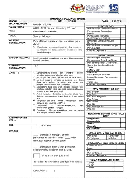 2017 rph template kosong (cg.hanita) | DOCX