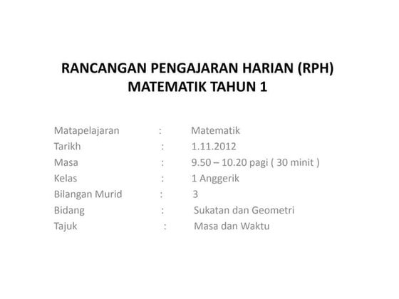 Rph nombor bulat | PPT