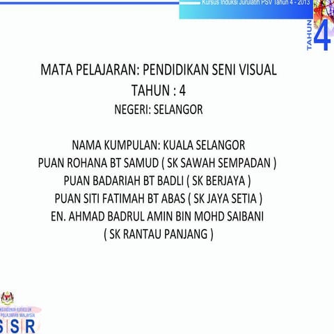 Rph menggambar gosokan psv t4 | PPT