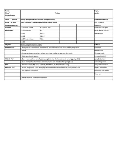 10. contoh rph - | DOC