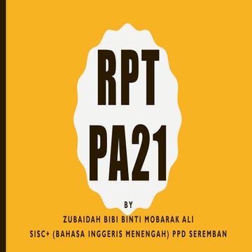 Rph pa21 | PDF