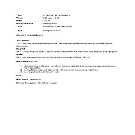 Rph pjk thn 4 (3) | DOCX