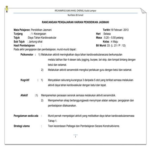 Rph pj t4 dtk 4 m | DOCX