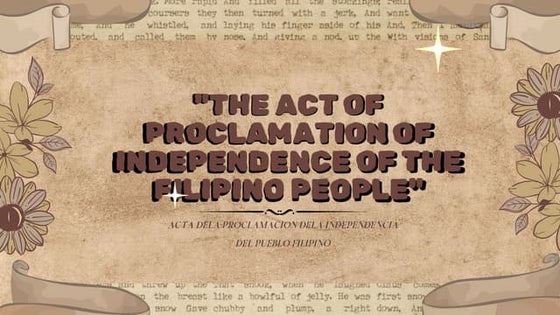 Proclamation of the Philippine Independence-1.pptx